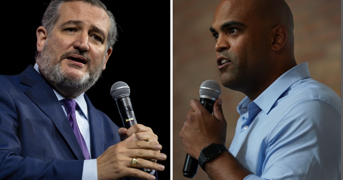 Ted Cruz, Colin Allred agree to debate in U.S. Senate race | The Texas Tribune